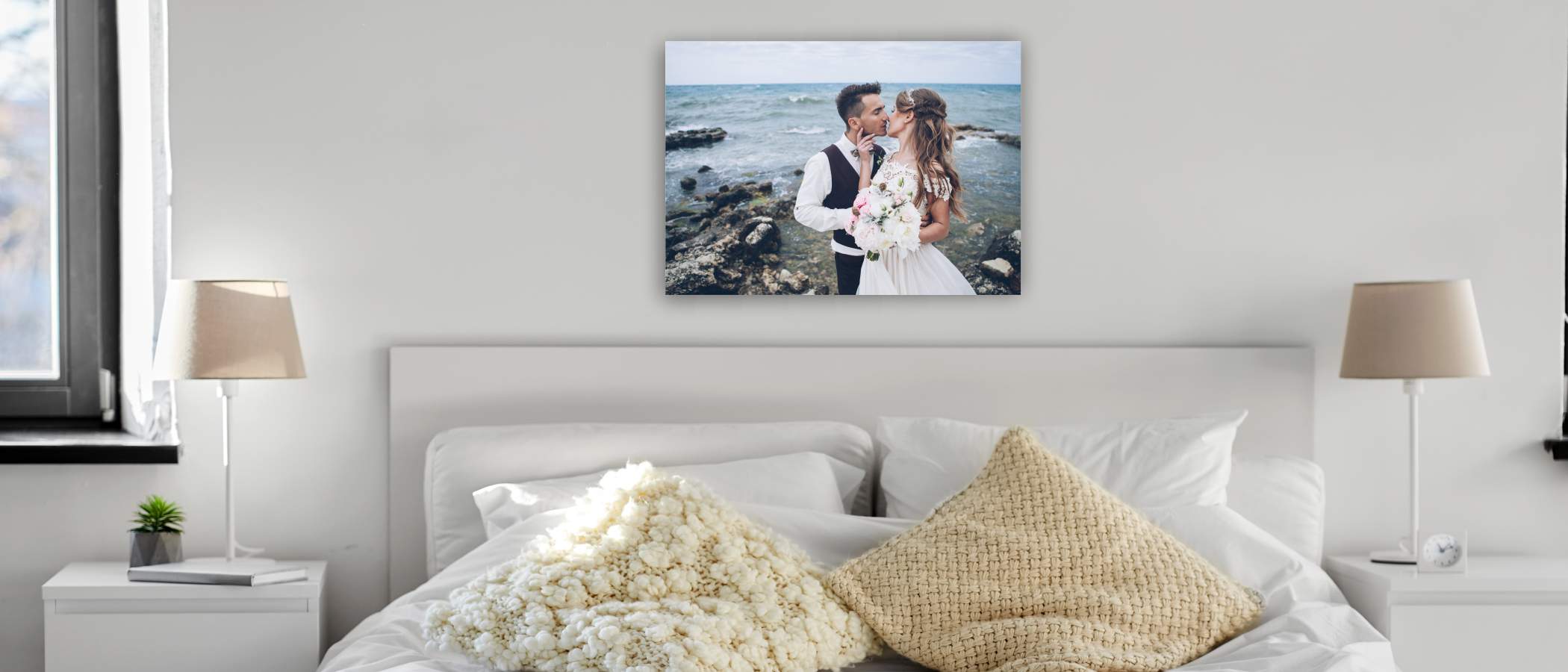 Custom Metal Wedding Photo Prints | Prints 4 You